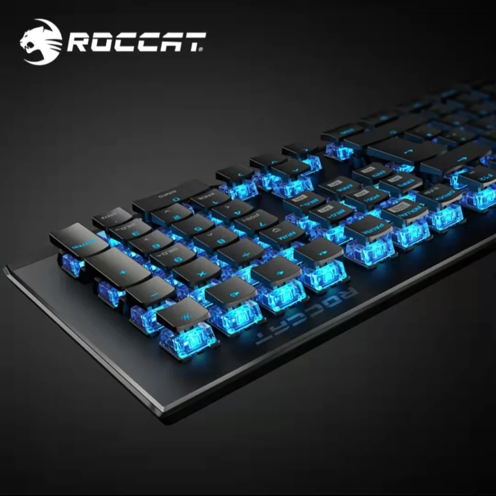 ROCCAT Vulcan USB Mechanical Gaming Keyboard AIMO Technology RGB ...